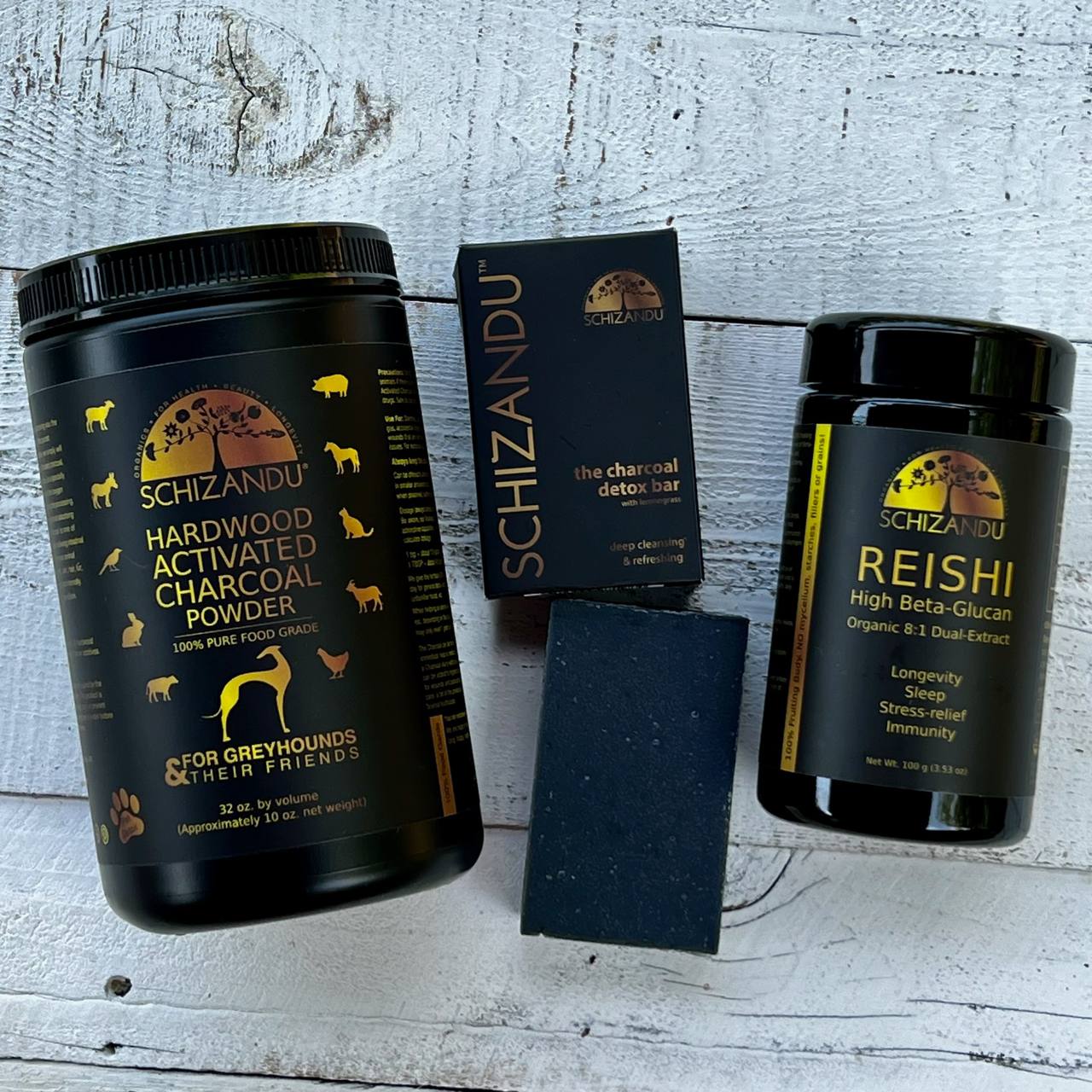 Family Detox Care Kit - with Reishi (Save 13% off) – Schizandu Organics