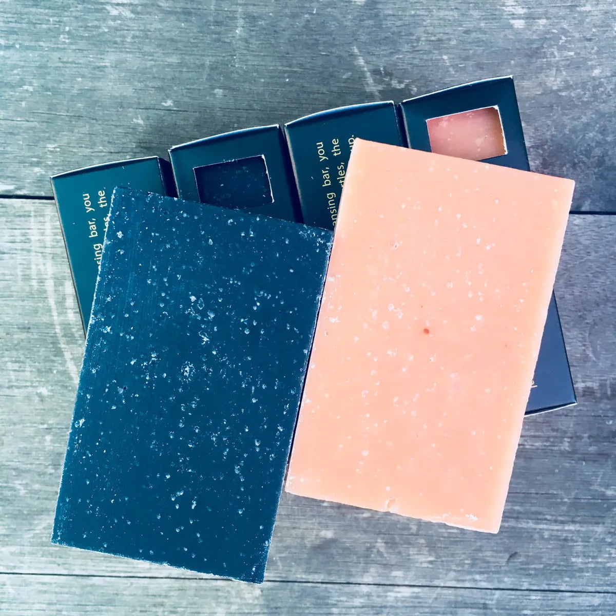 Cleansing Bars Set - Variety Family Pack – Schizandu Organics